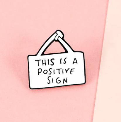 Message pins – Oh Happy Shop