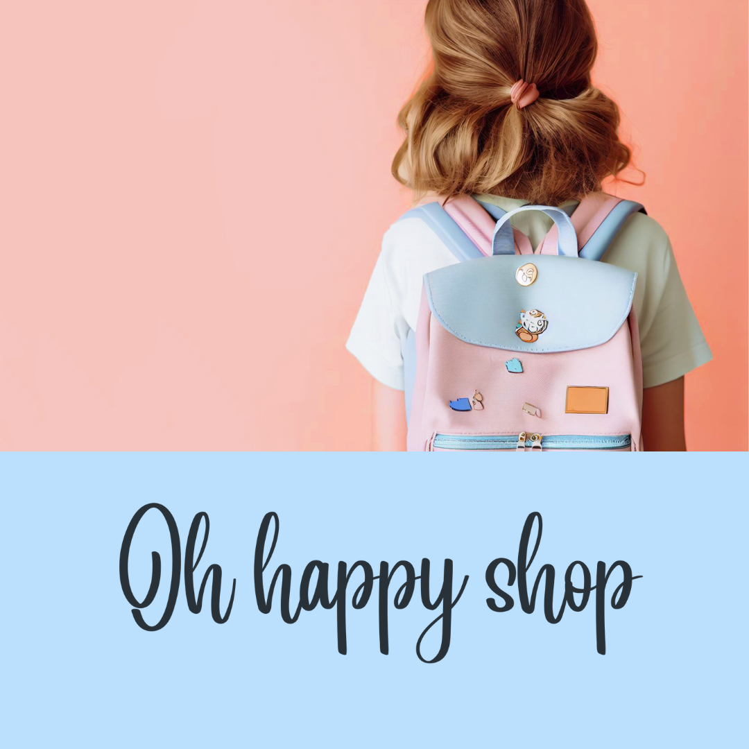 Oh Happy Shop | Unique Enamel Pins & Accessories
